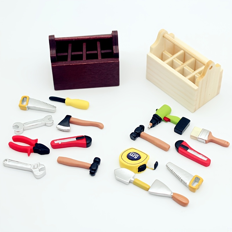 miniature tools sold on Temu United States