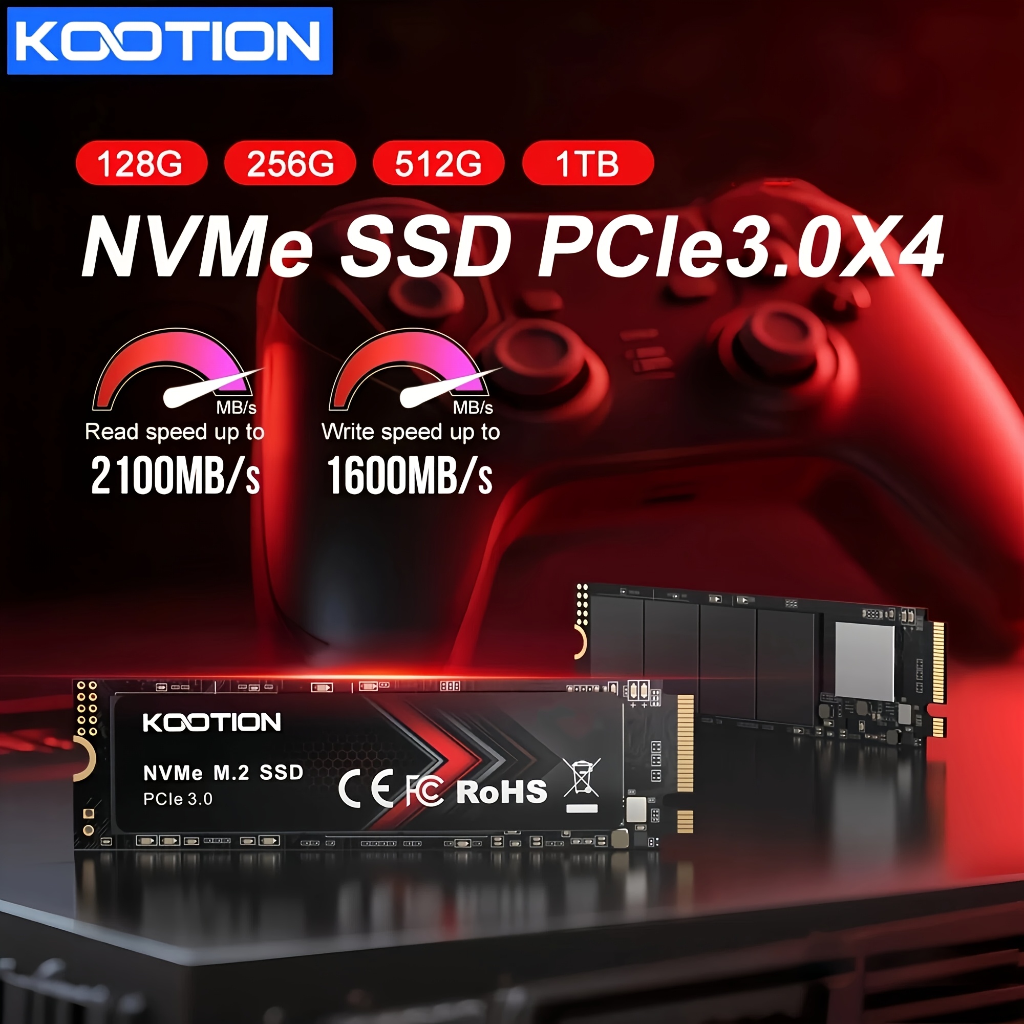 ssd sold on Temu United States