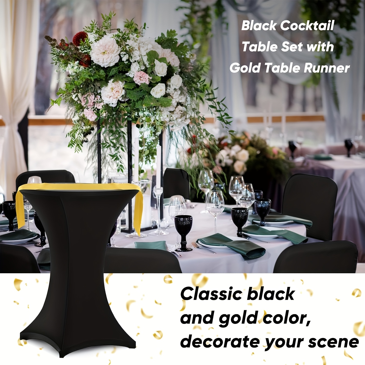 bar table cover sold on Temu Australia