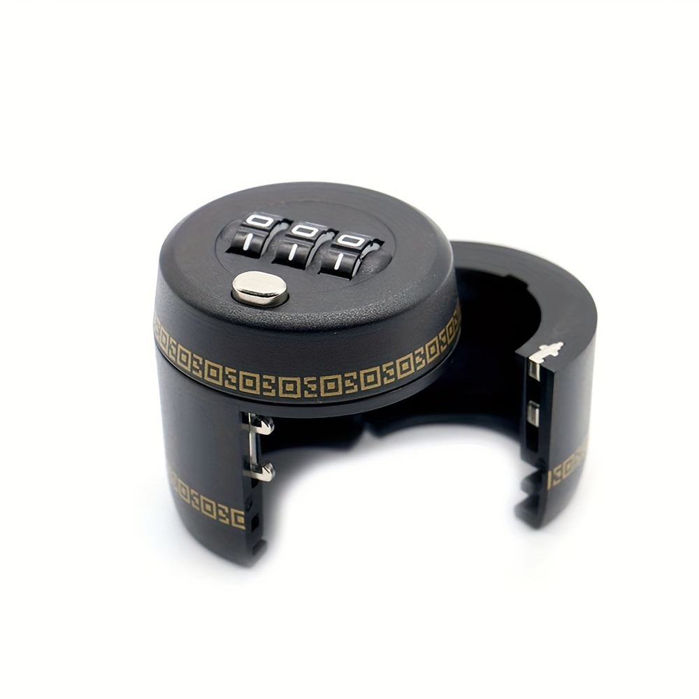 Wine Bottle Password Lock Combination Digital Code - Temu