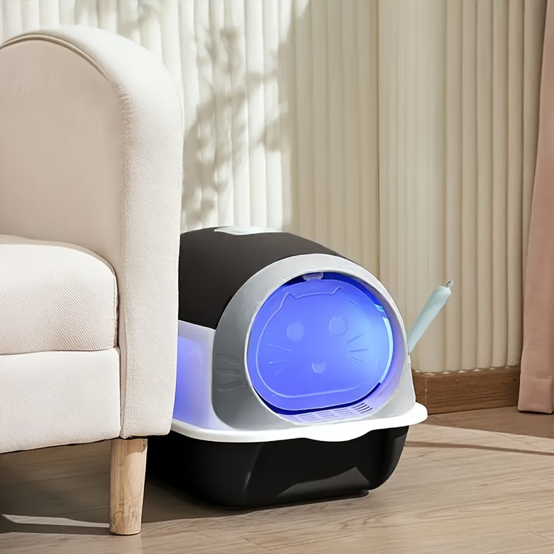 cat litter boxes sold on Temu United States