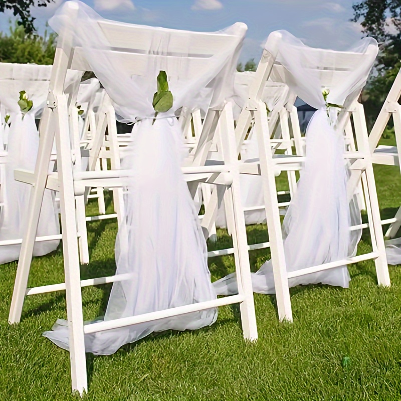 Chair back covers for weddings store