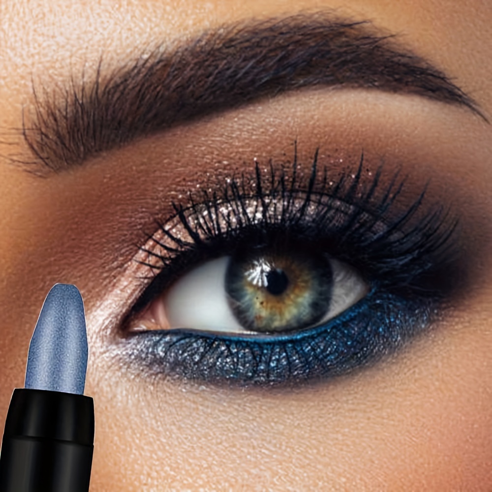 waterproof shimmer eyeshadow stick monochrome highlighter Temu United Kingdom
