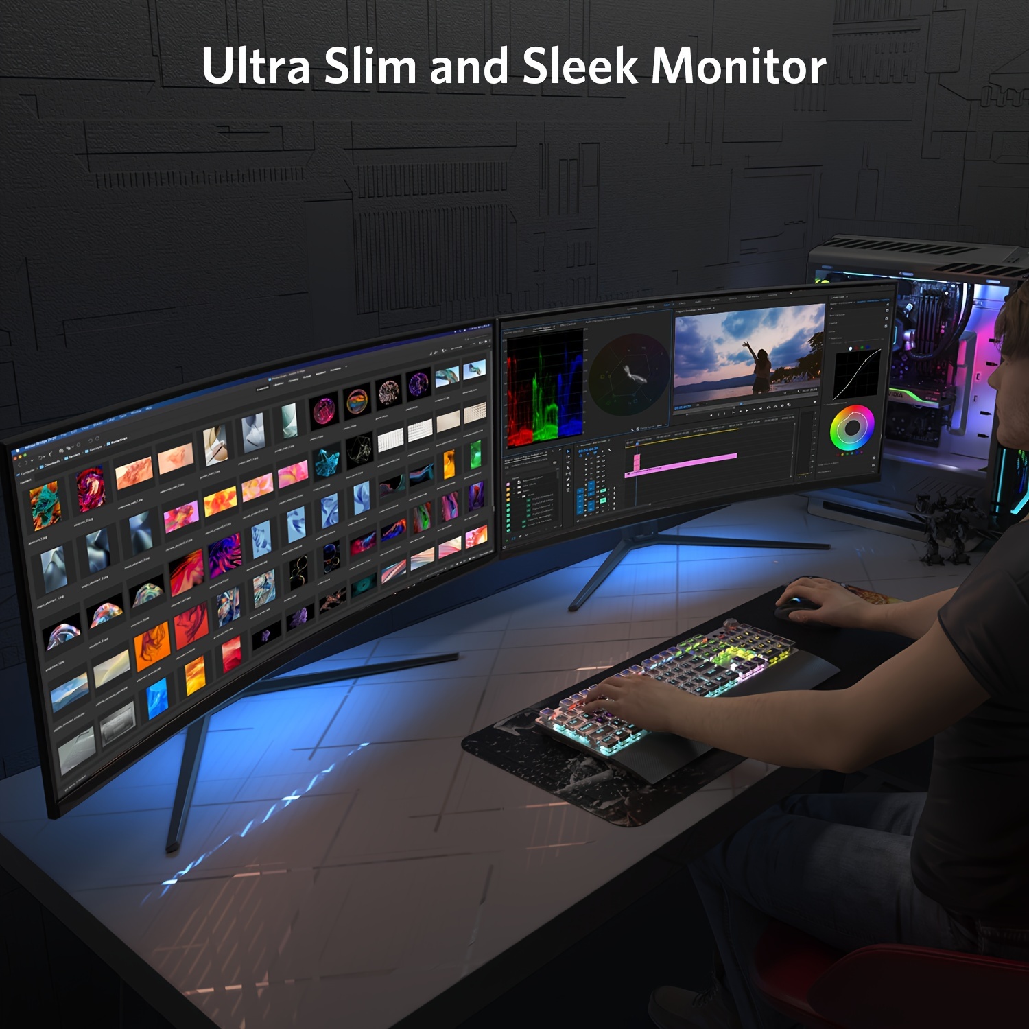 computer monitor sold on Temu United States