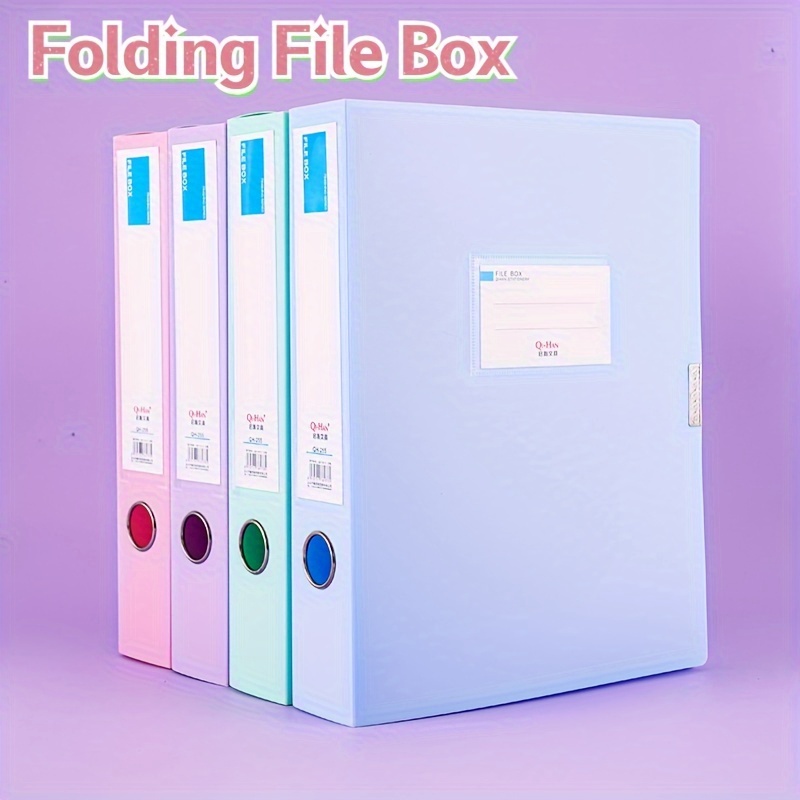 10pcs A4 new File PP