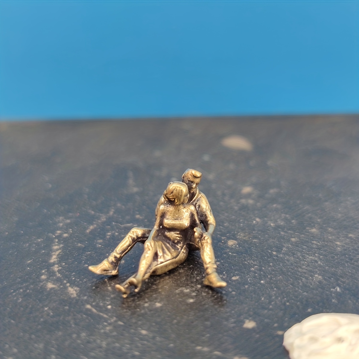 miniature figures sold on Temu United States
