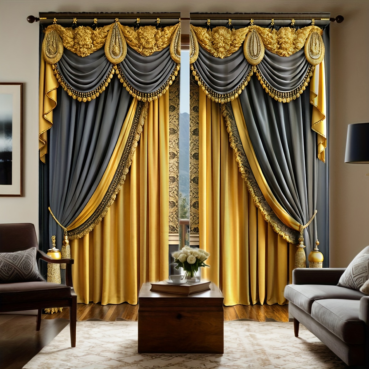 rideaux - gratuit sous 90 jours - Temu