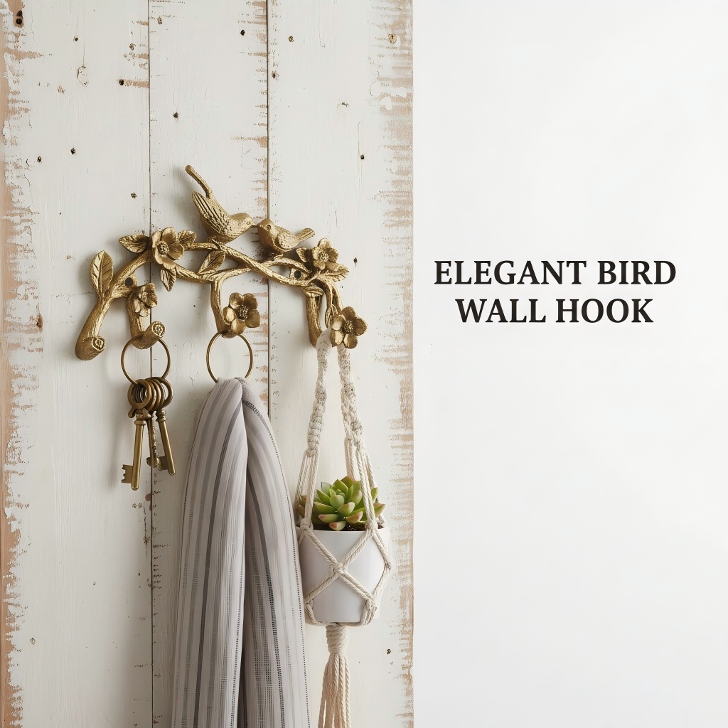 decorative wall hooks sold on Temu Australia