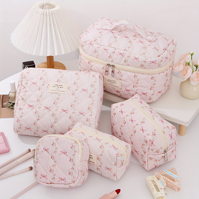 cosmetic makeup bags sold on Temu United States