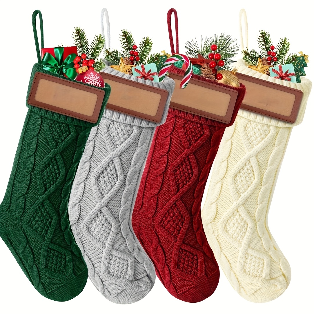 christmas stockings sold on Temu United States