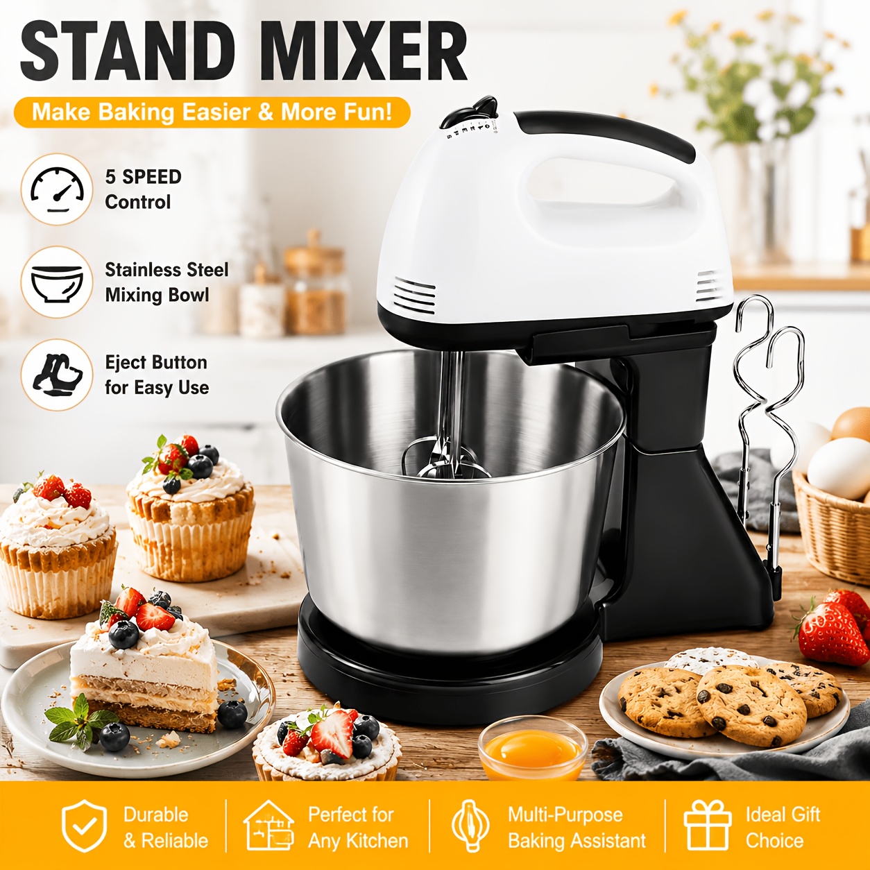 small kitchen appliances sold on Temu United States