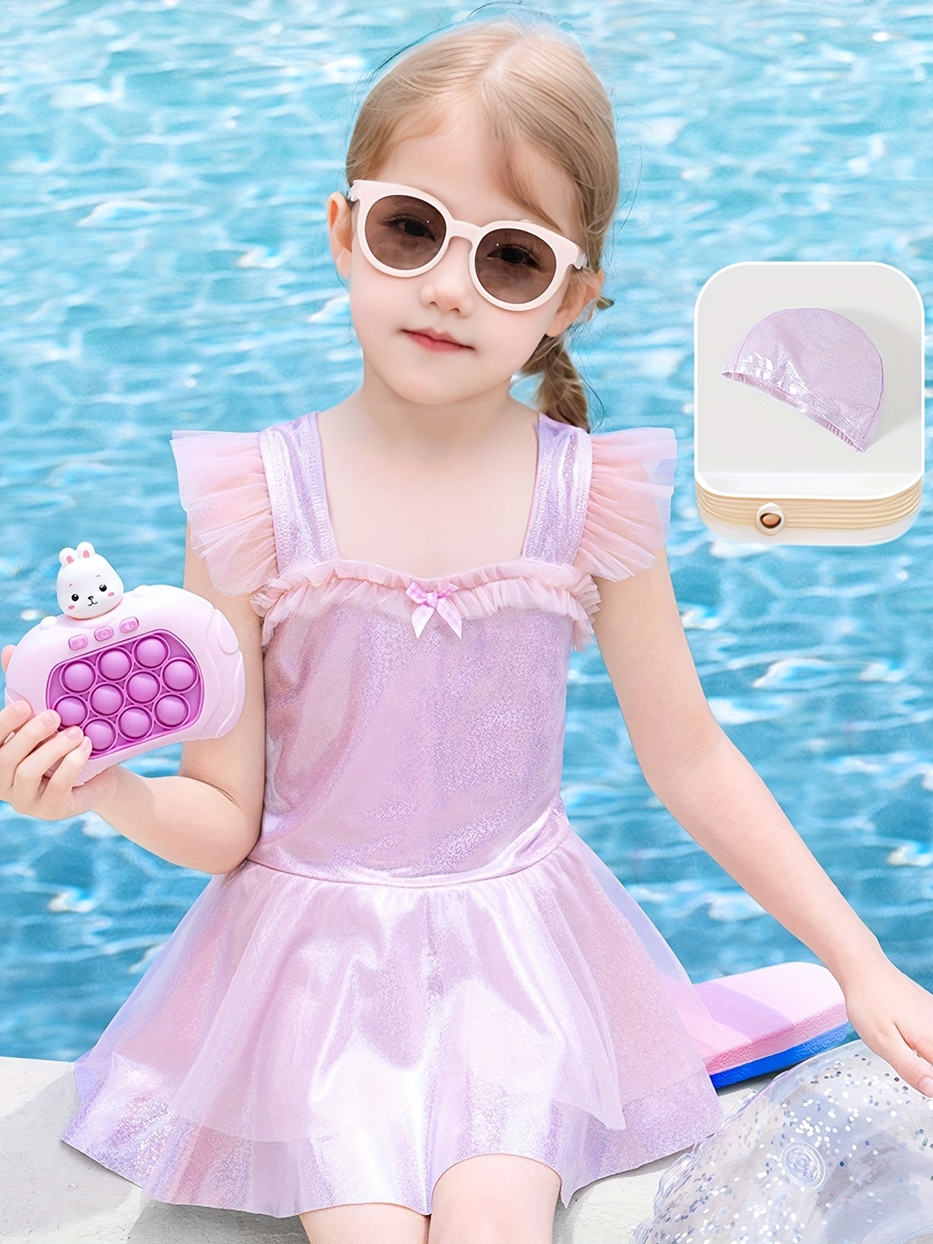 Girls' Swimwear - Temu