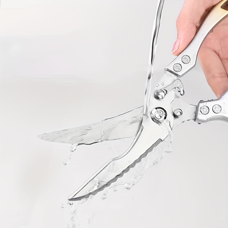 Stainless Steel Strong Chicken Bone Scissors Fish - Temu United