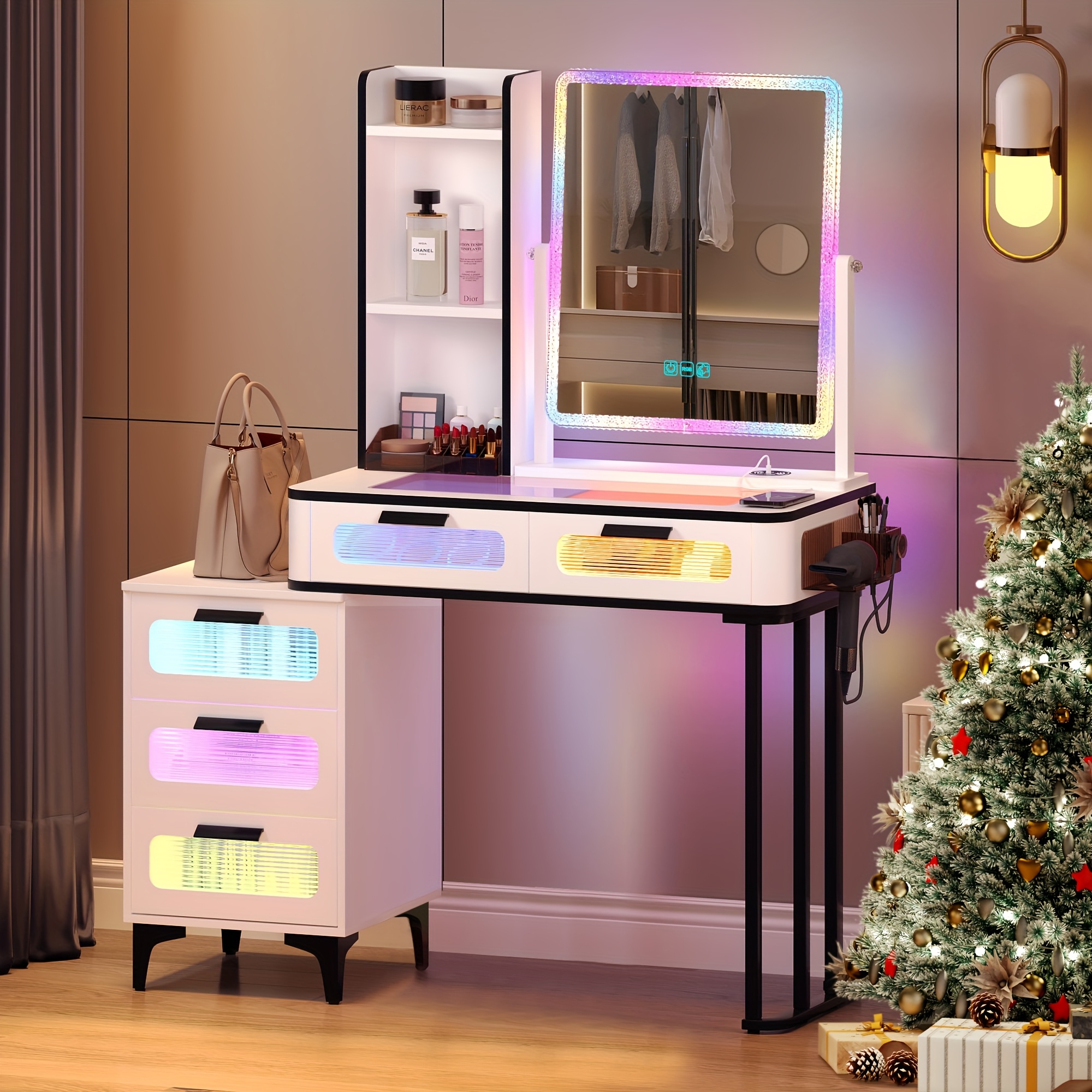 vanities sold on Temu United States