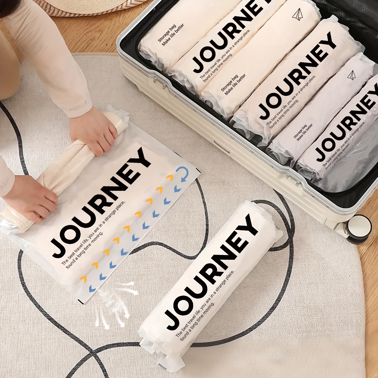travel gadgets sold on Temu United States