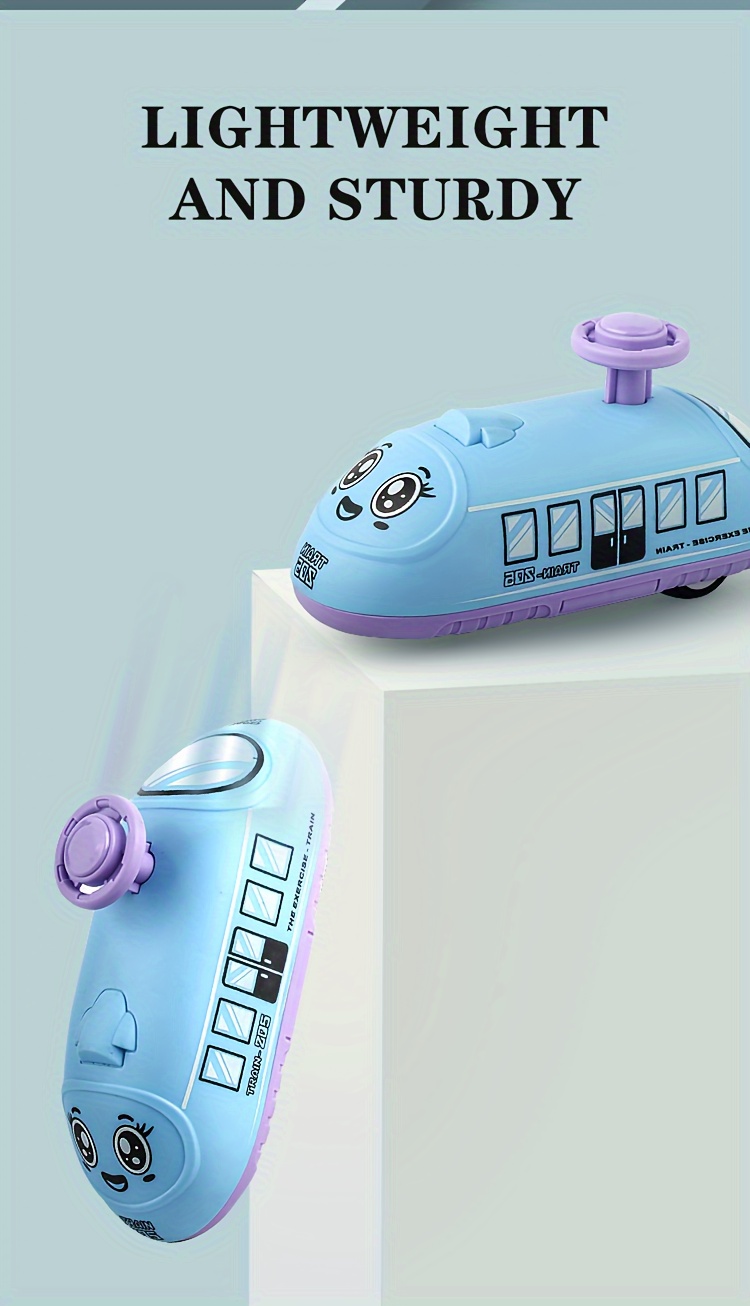 Friction Powered Press Go Cartoon Train Buses Toy Set Kids - Temu South ...