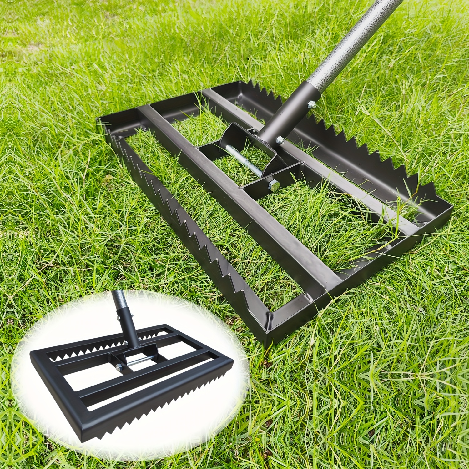 leveling rake - Ghana