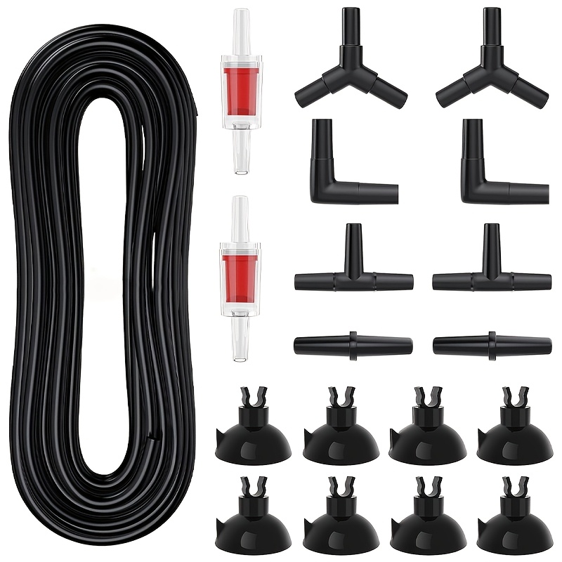 aquarium air tubing connectors sold on Temu United States