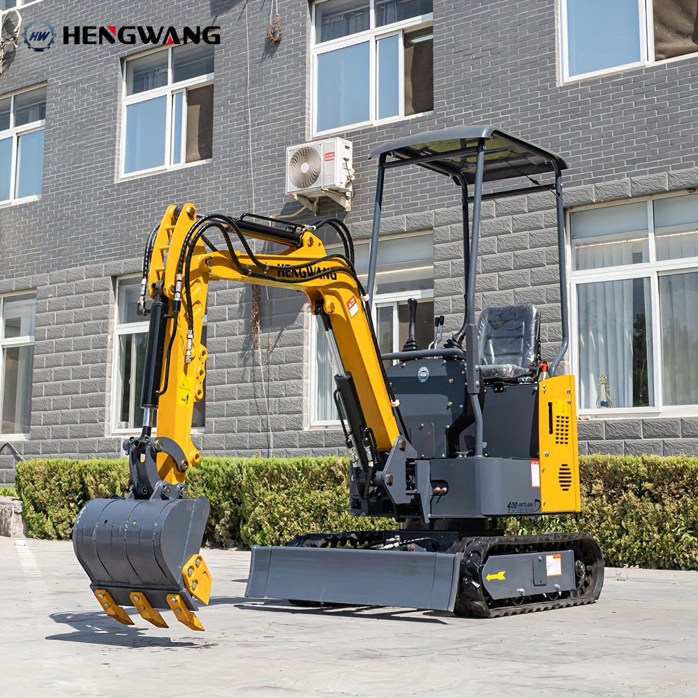 mini excavator sold on Temu United States