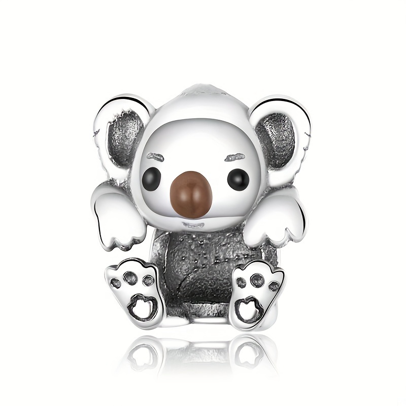 Fun Little Koala Beads Diy Beads Accessories - Temu United Kingdom