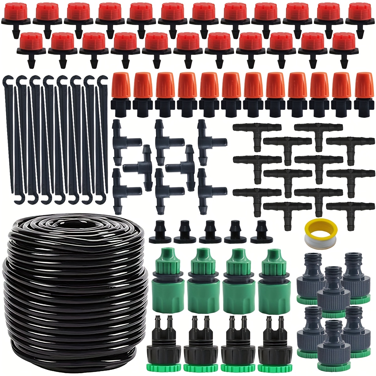 drip irrigation system sold on Temu United States