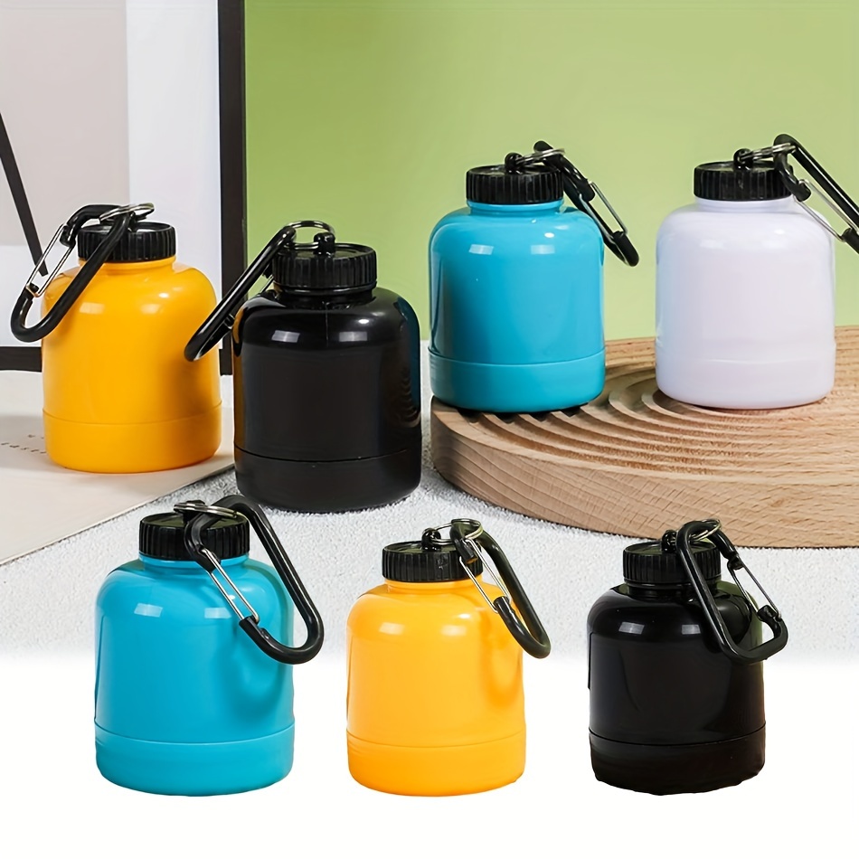 Food Dispenser Portable Protein Powder Bottle Whey Keychain - Temu Ireland