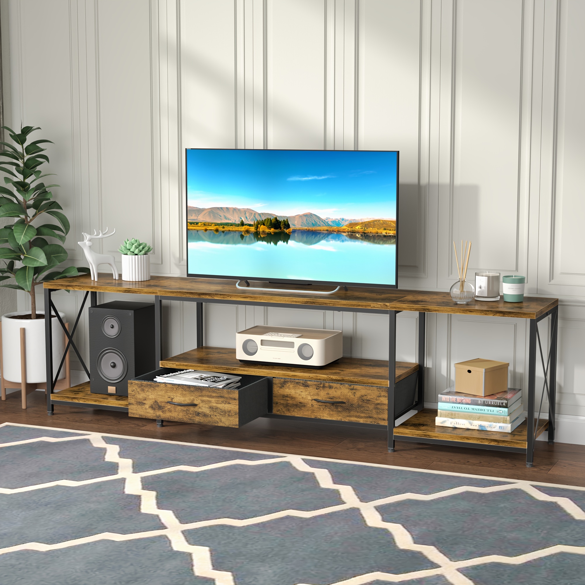 tv stands sold on Temu United States