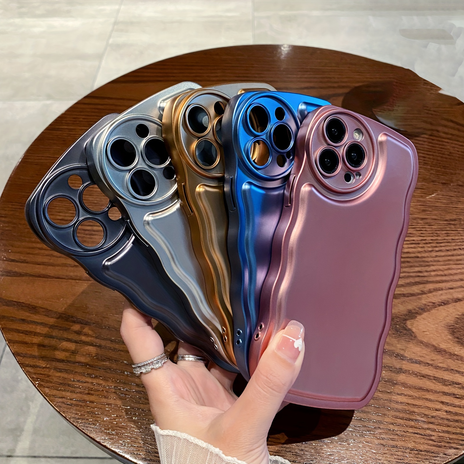 Wave Anti Drop Case Iphone 14 13 12 11 Pro Max Shockproof - Temu Canada