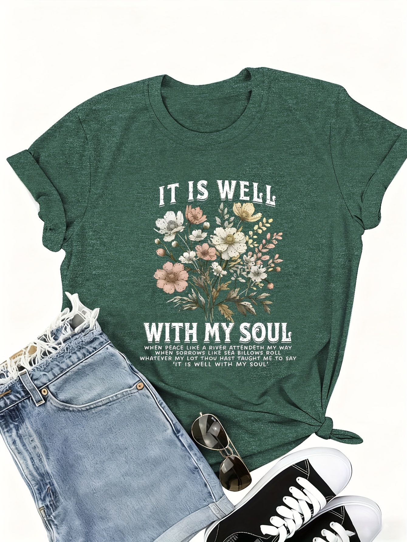 faith shirts sold on Temu United States