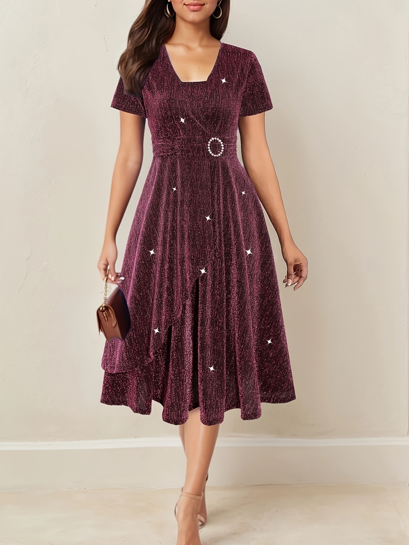 women formal dresses sold on Temu United States
