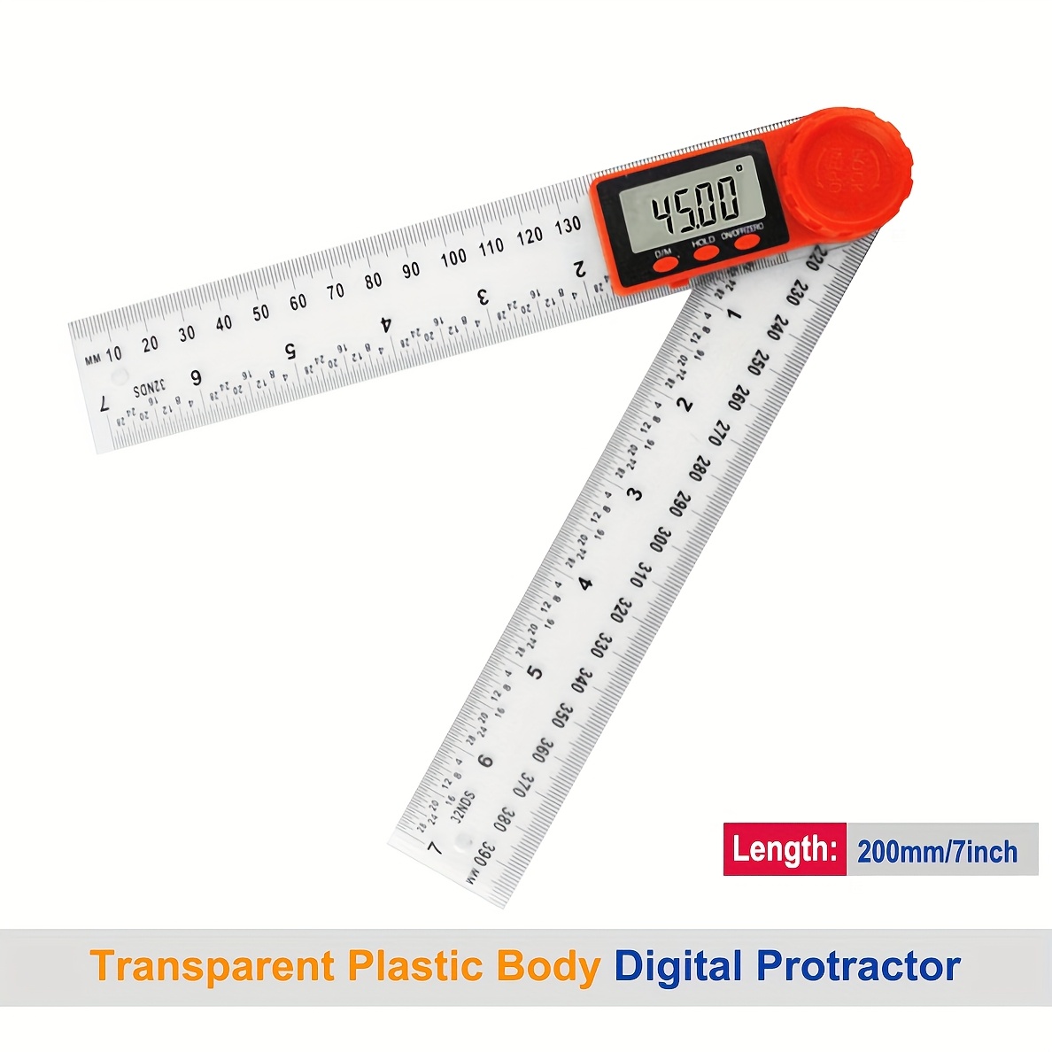 Plastic protractor angle finder store