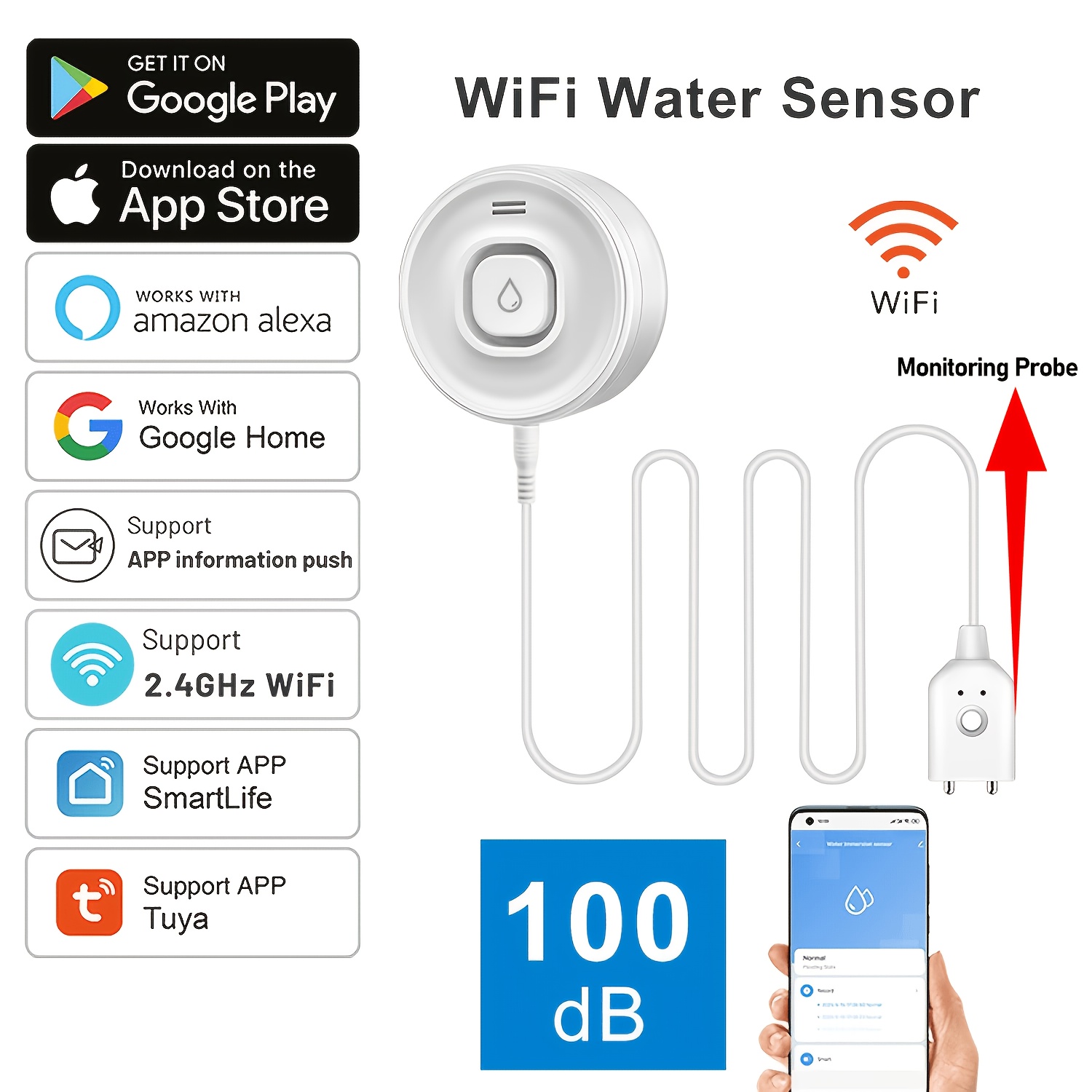 water level sensor sold on Temu New Zealand