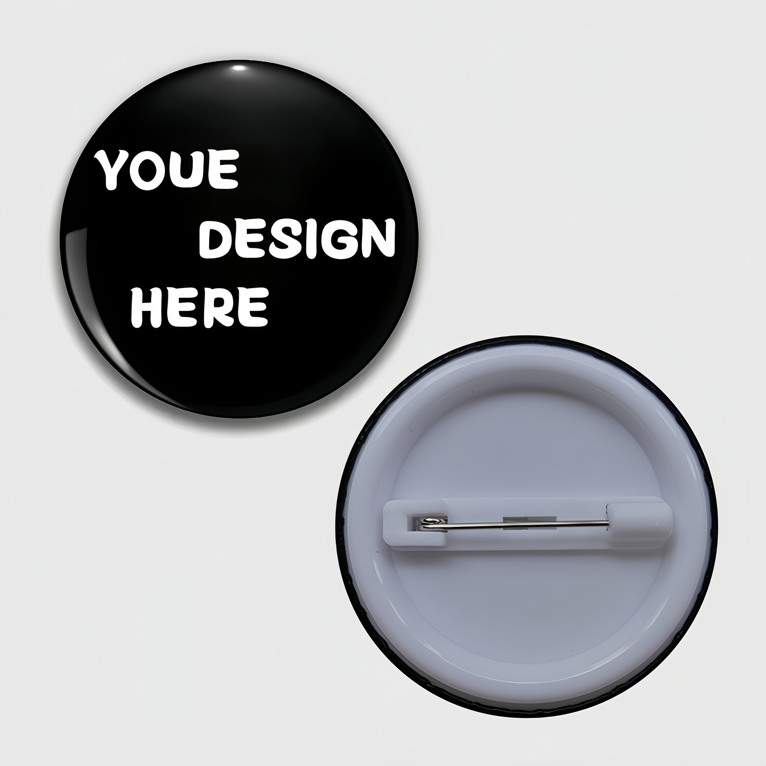 custom pin sold on Temu United States