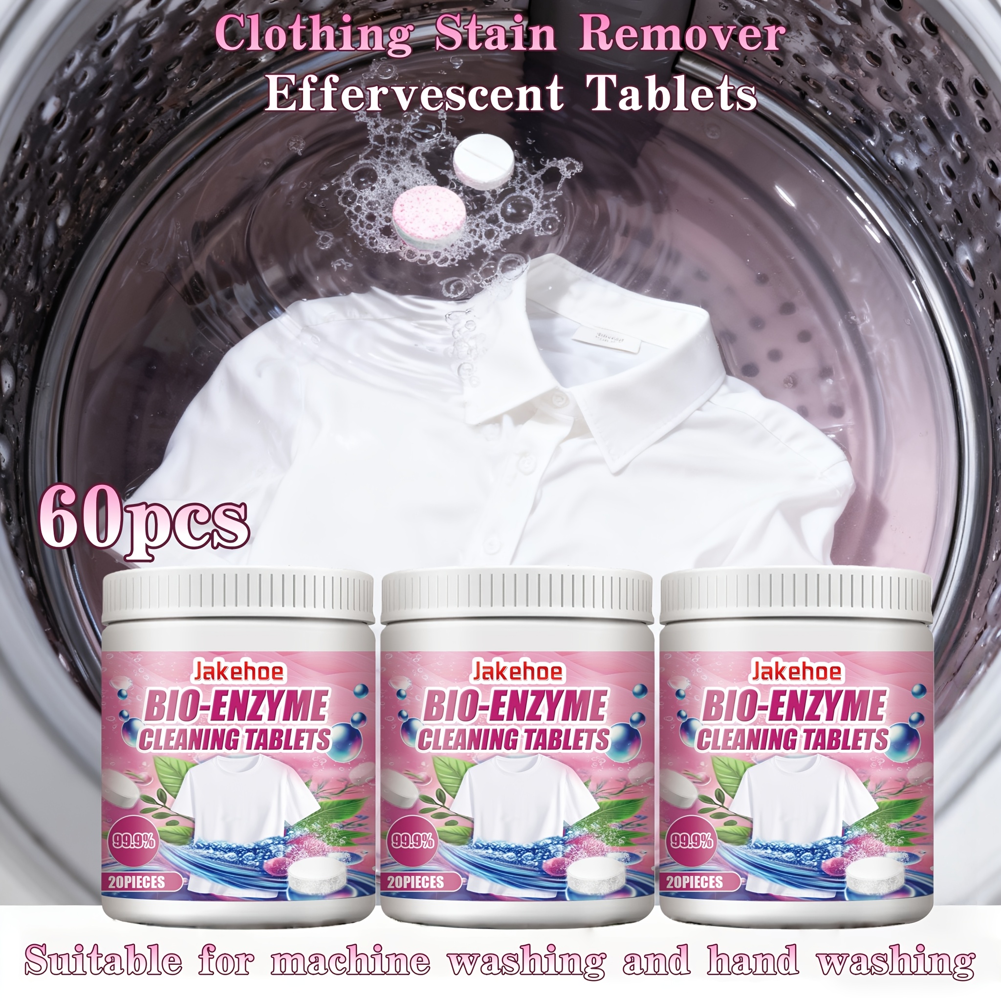laundry detergent tablets sold on Temu United States