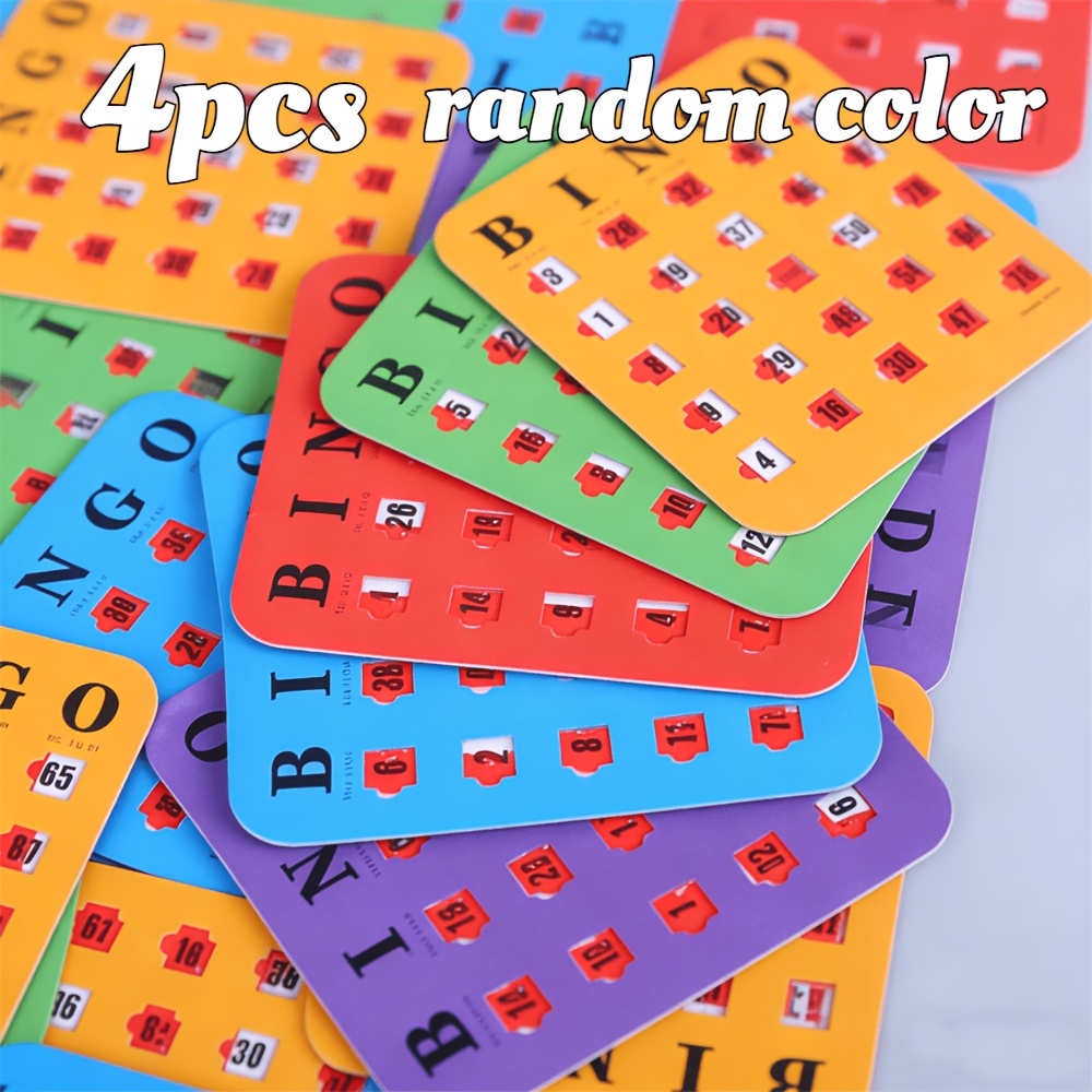 bingo game set sold on Temu New Zealand