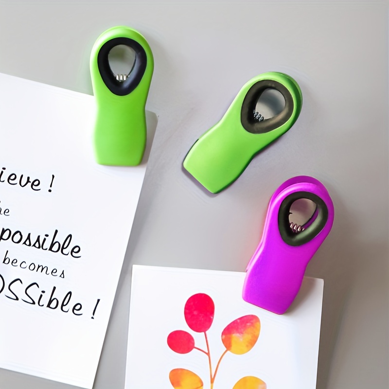 food bag sealing clips multifunctional magnetic photo clip - {region_name}