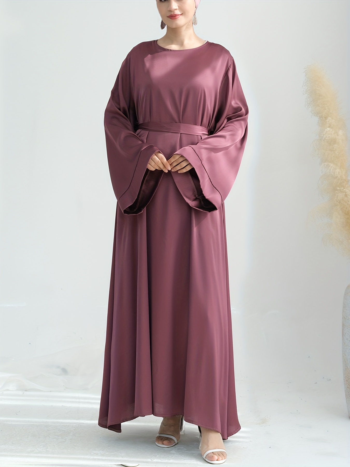 abaya muslim dress sold on Temu United States