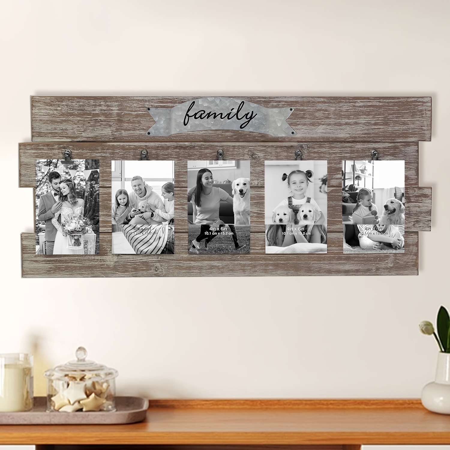 photo frames sold on Temu Australia