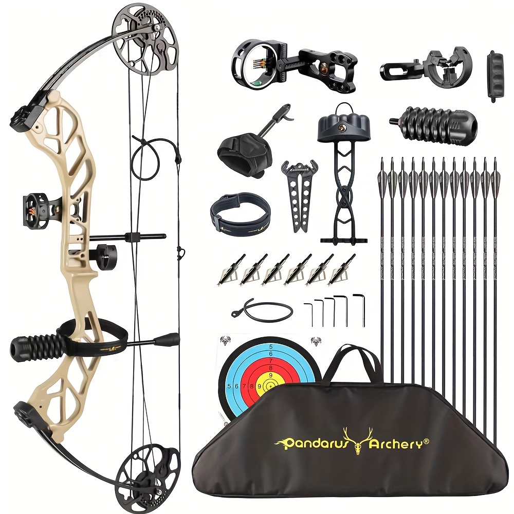 hunting equipment sold on Temu United States
