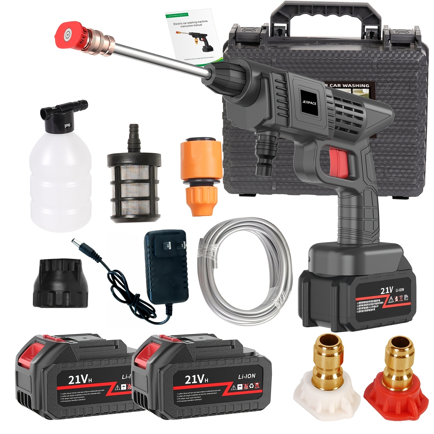 pressure washers sold on Temu United States