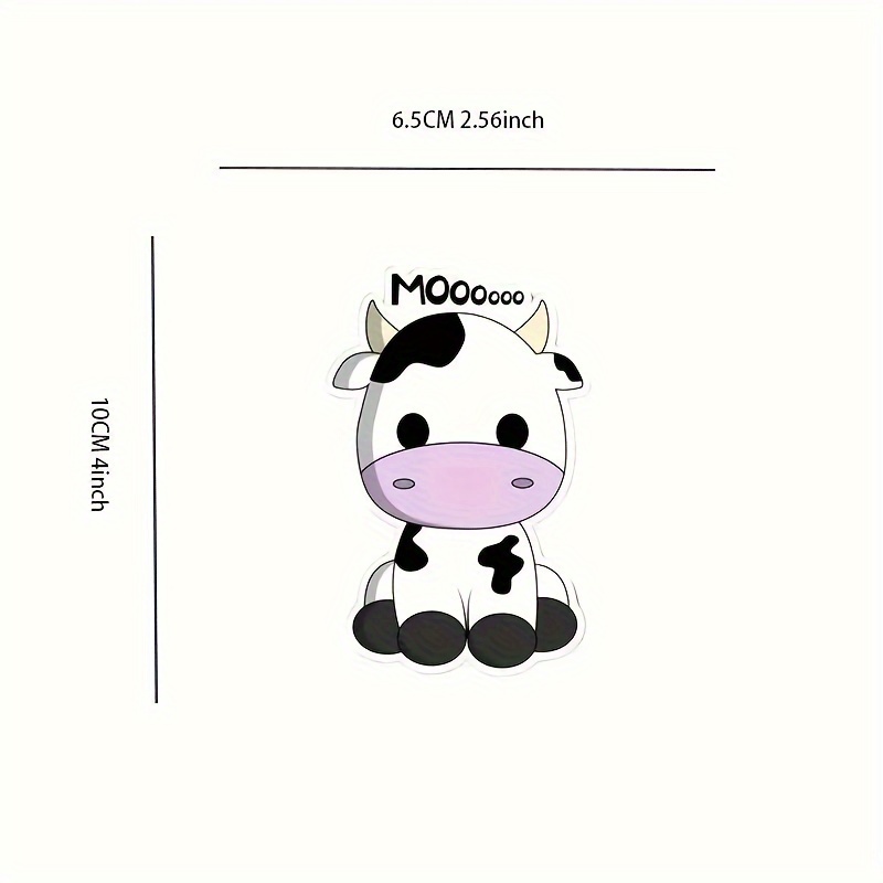 Creative Popular Cow Pattern Vinyl Sticker Cars Motorcycles - Temu ...