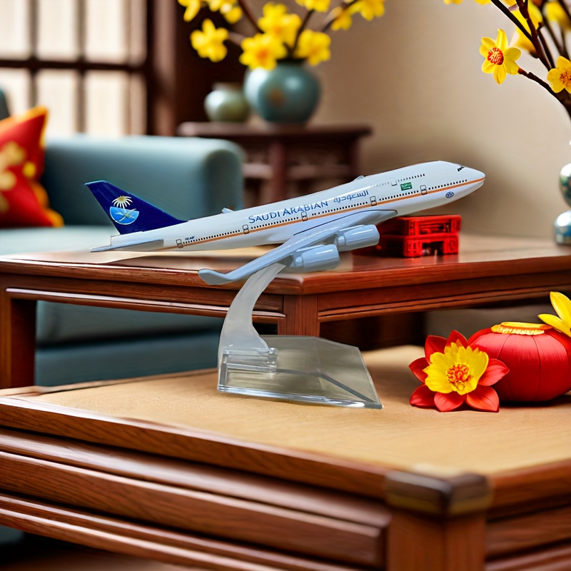 Alloy Aircraft Model 747 Aviation Gift Sound - Temu Australia
