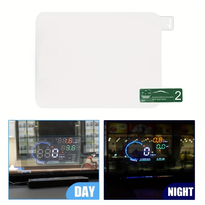 Car Hud Reflective Film - Transparent, Precision-cut Screen Protector ...