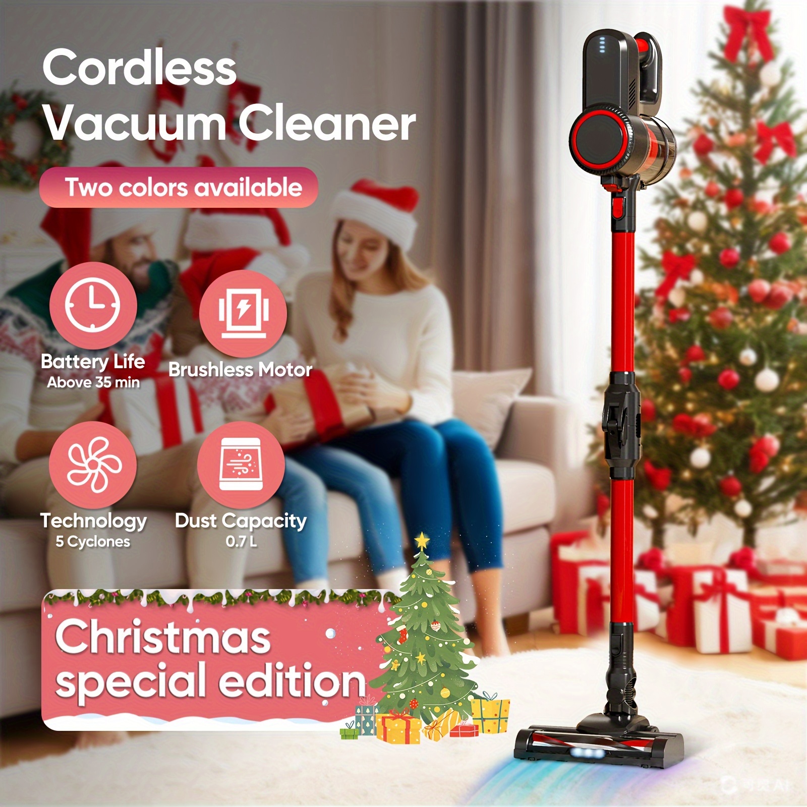 vacuum cleaner sold on Temu United States
