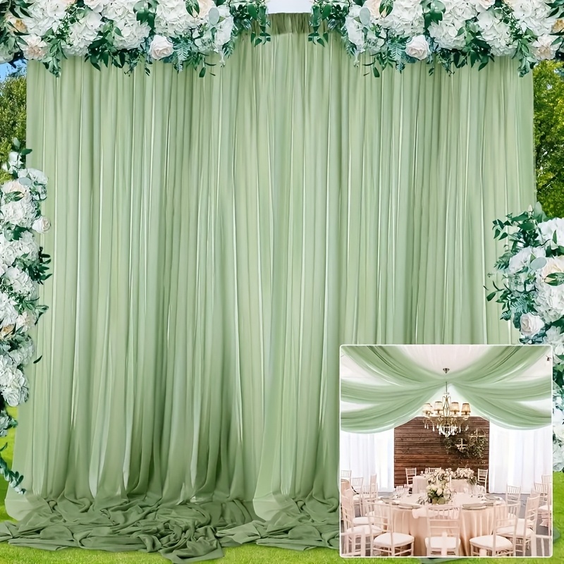 cloth backdrop sold on Temu United States