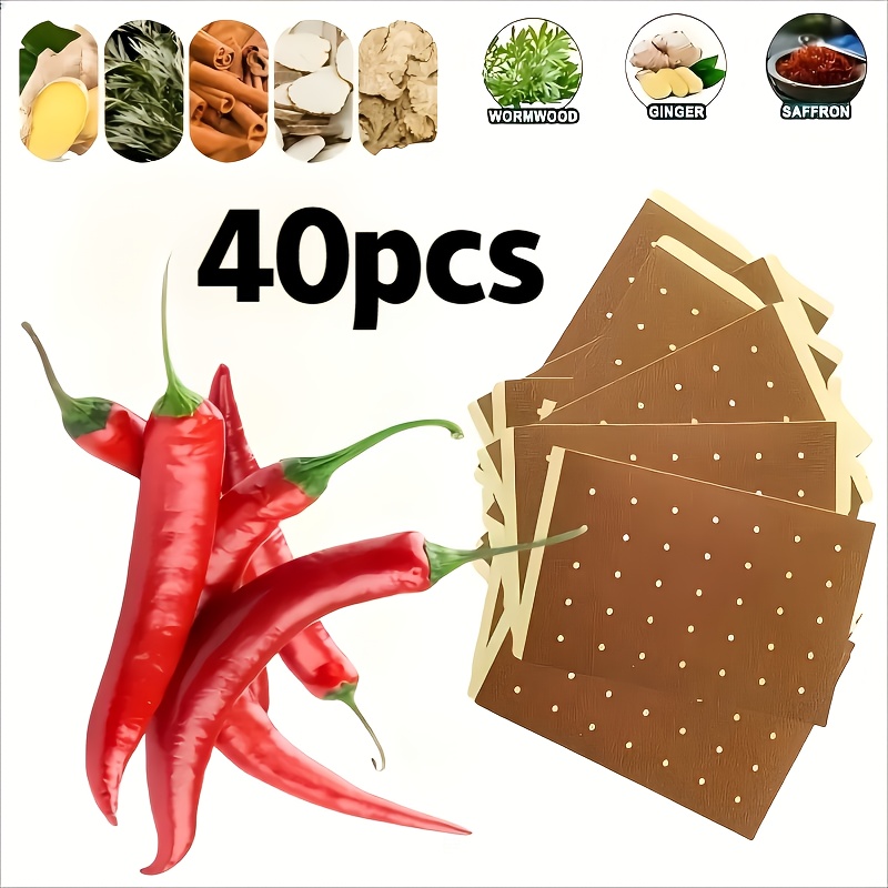 herbal heat patches sold on Temu Australia