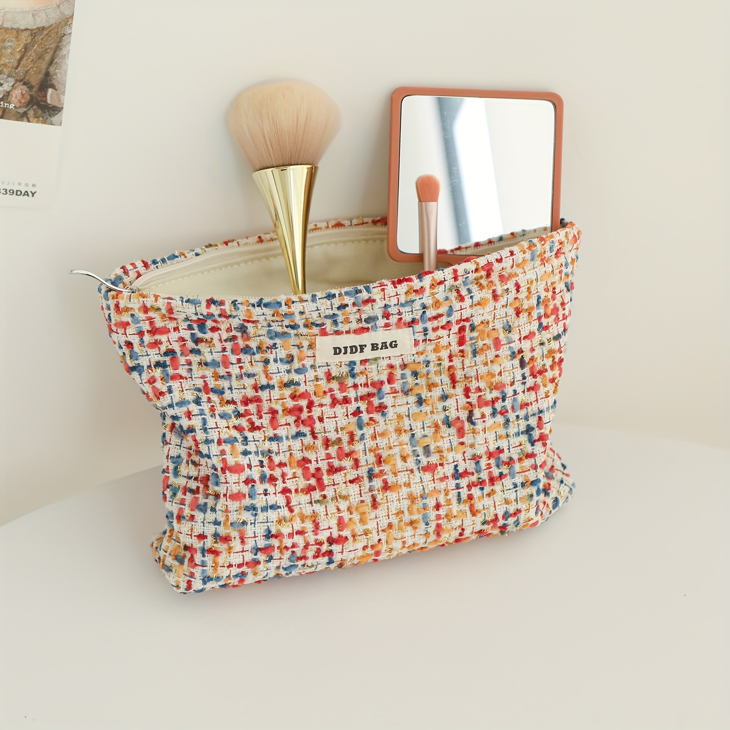 Fashionable Ladies Pad Storage Bag Portable Large Capacity - Temu Australia