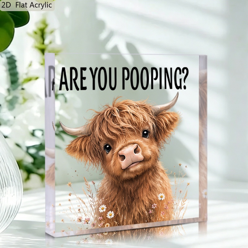 highland cow decor - United Kingdom