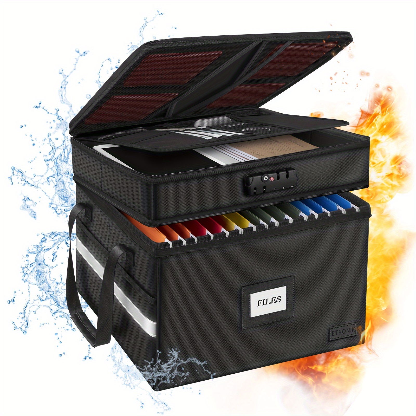 File Storage Box - Temu Australia