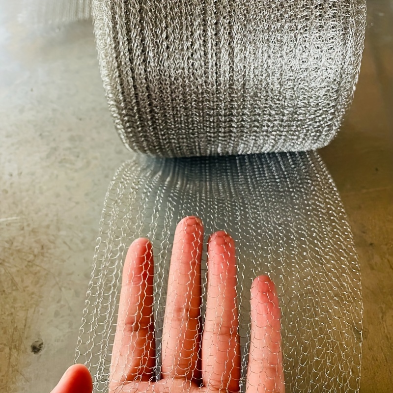 stainless steel knitted wire mesh 304 distillation gas - Temu